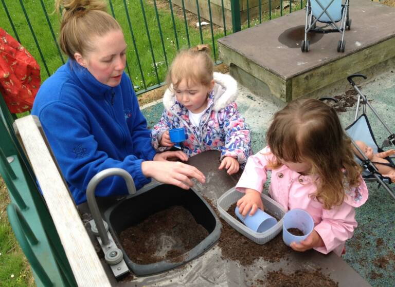 Childcare Provision - Carmarthenshire Family Information Service