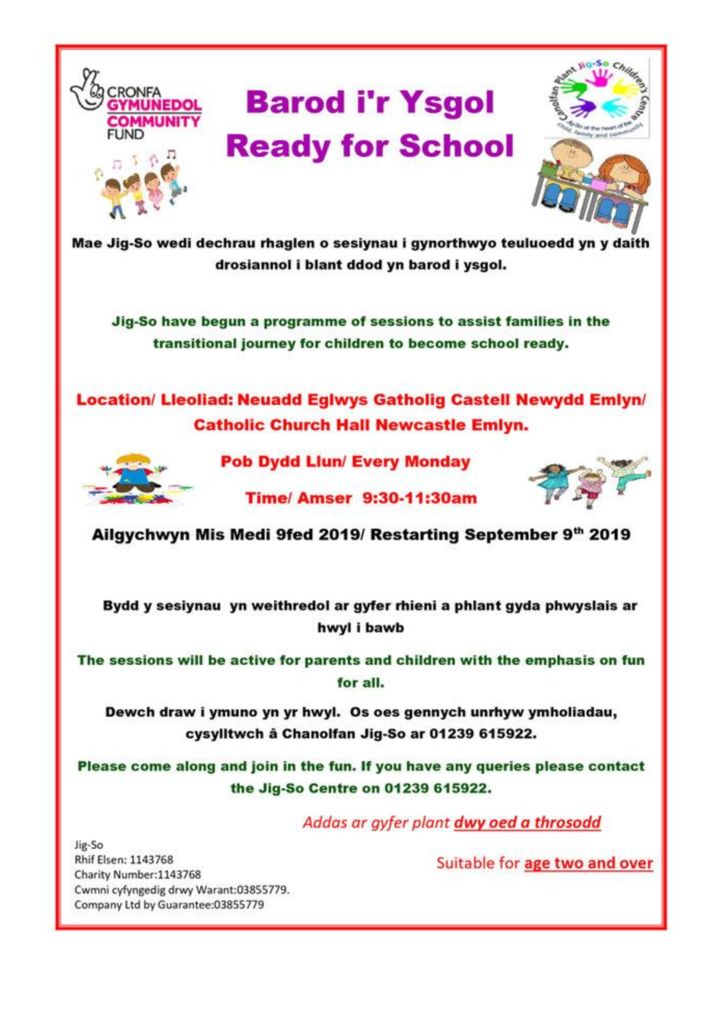 Jig-so - Carmarthenshire Family Information Service