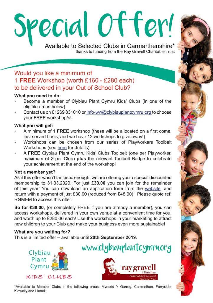 Providing Childcare - Carmarthenshire Family Information Service