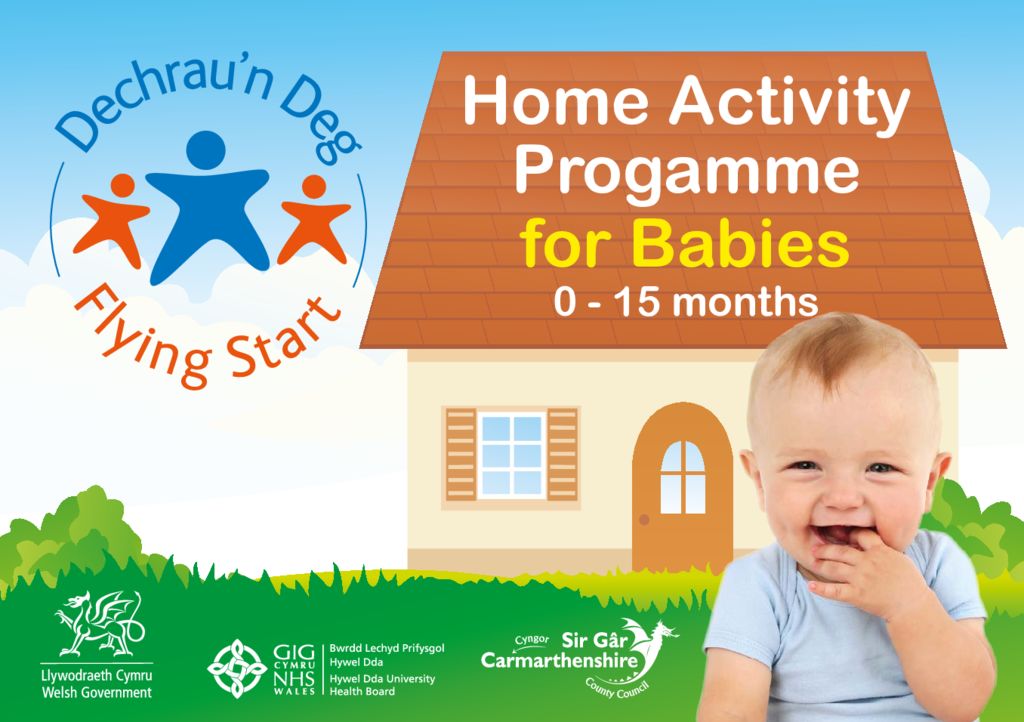 Babies Actitivity Book - Carmarthenshire Family Information Service
