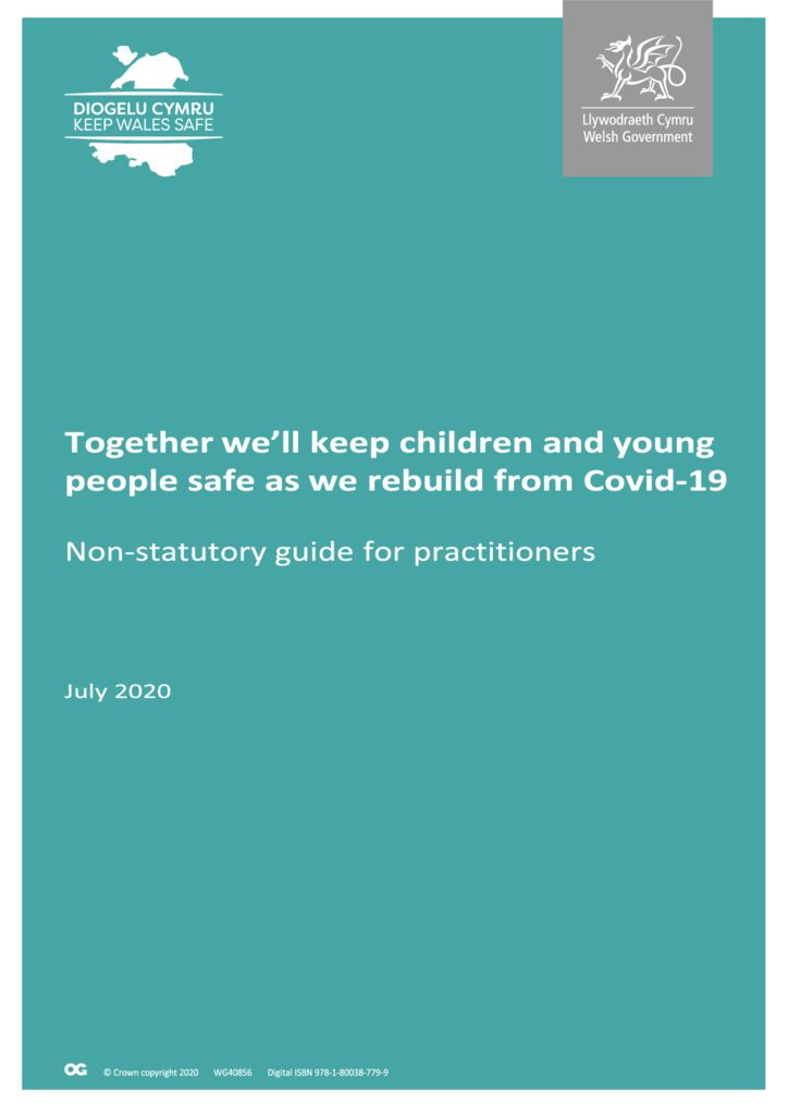 Keeping children and young people safe - non-statutory safeguarding ...