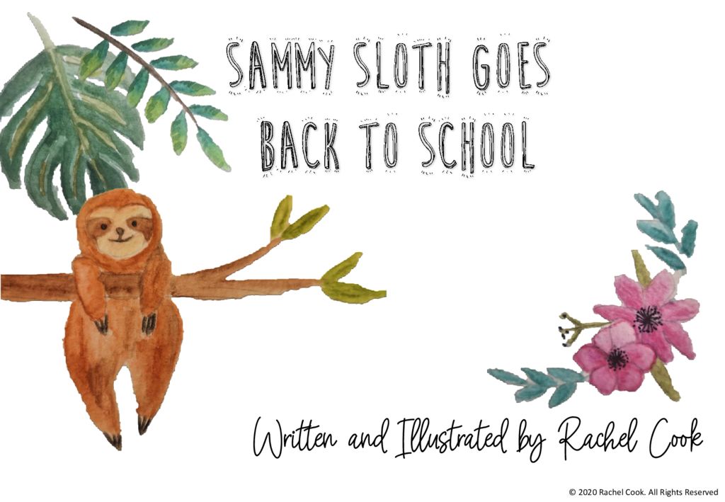 Sammy sloth story - Carmarthenshire Family Information Service