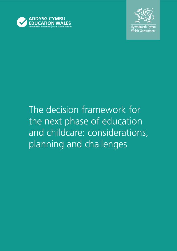 The Decision framework next phase of education and childcare ENGLISH 15 ...