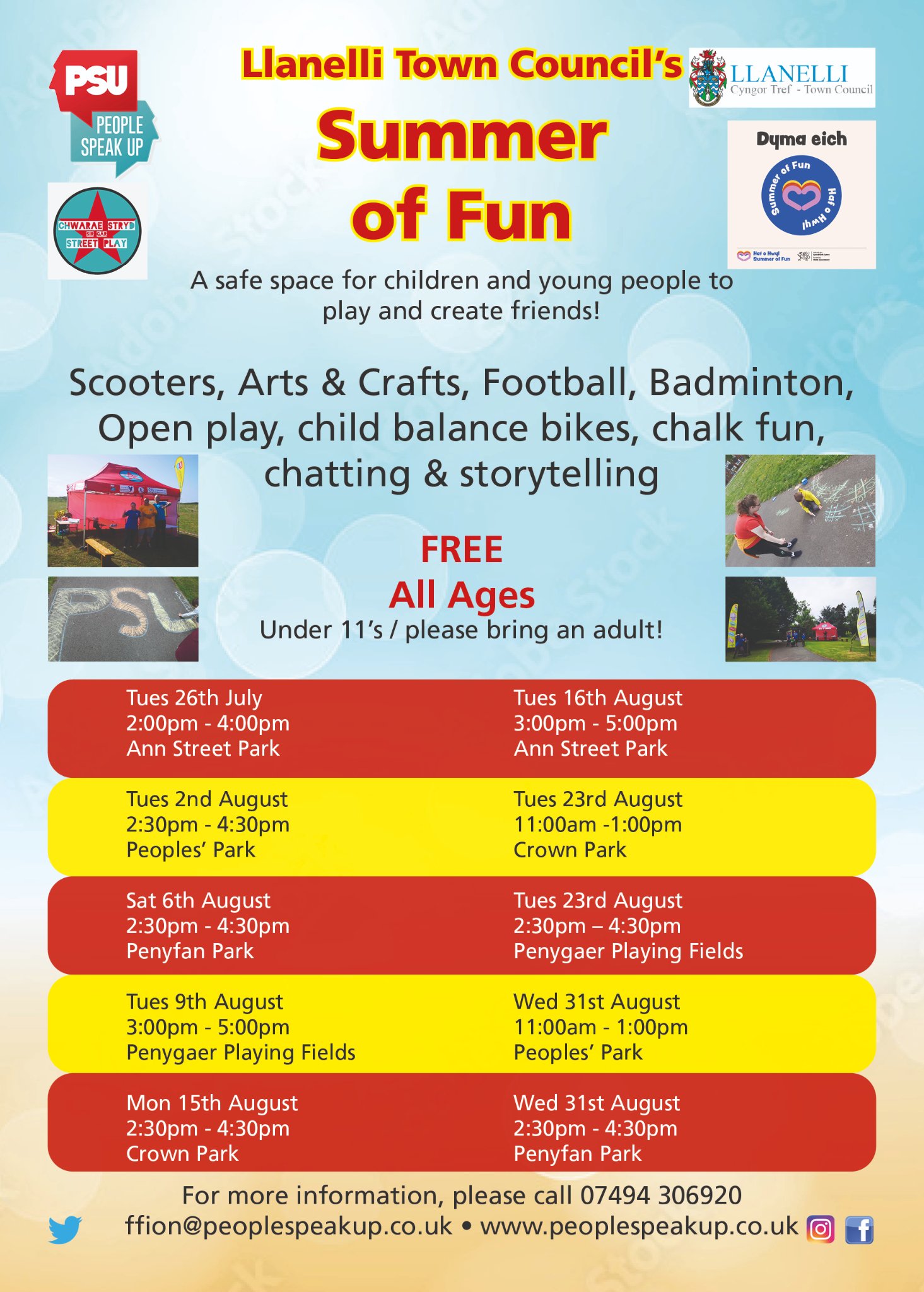 Carmarthenshire Family Information Service - Carmarthenshire Family ...