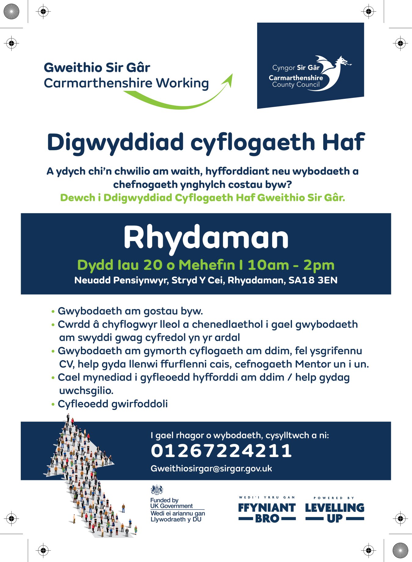 Digwyddiad-Rhydaman-1 - Carmarthenshire Family Information Service