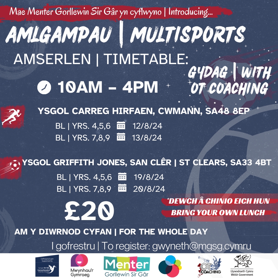 Multisports with OT Coaching - Carmarthenshire Family Information Service