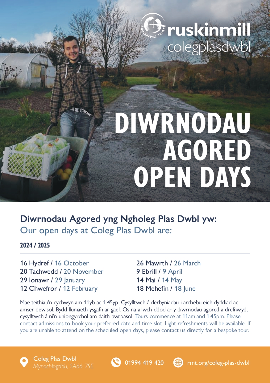 CPD Open day flyer 2024-25 - Carmarthenshire Family Information Service