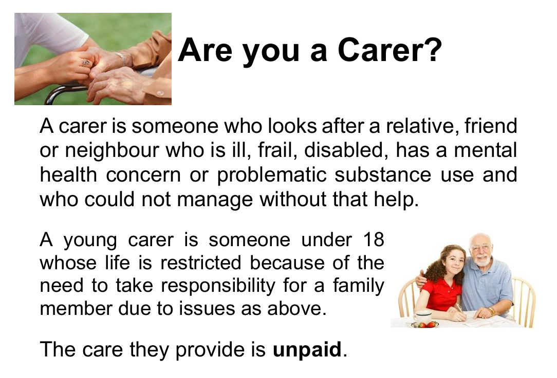Are you a Carer? - Carmarthenshire Family Information Service