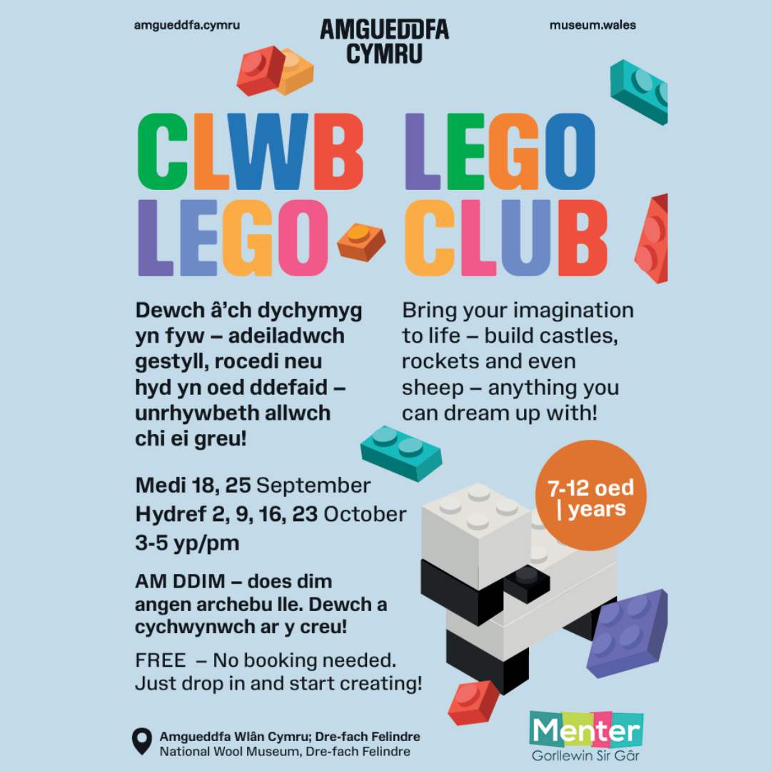 Lego Club - Carmarthenshire Family Information Service